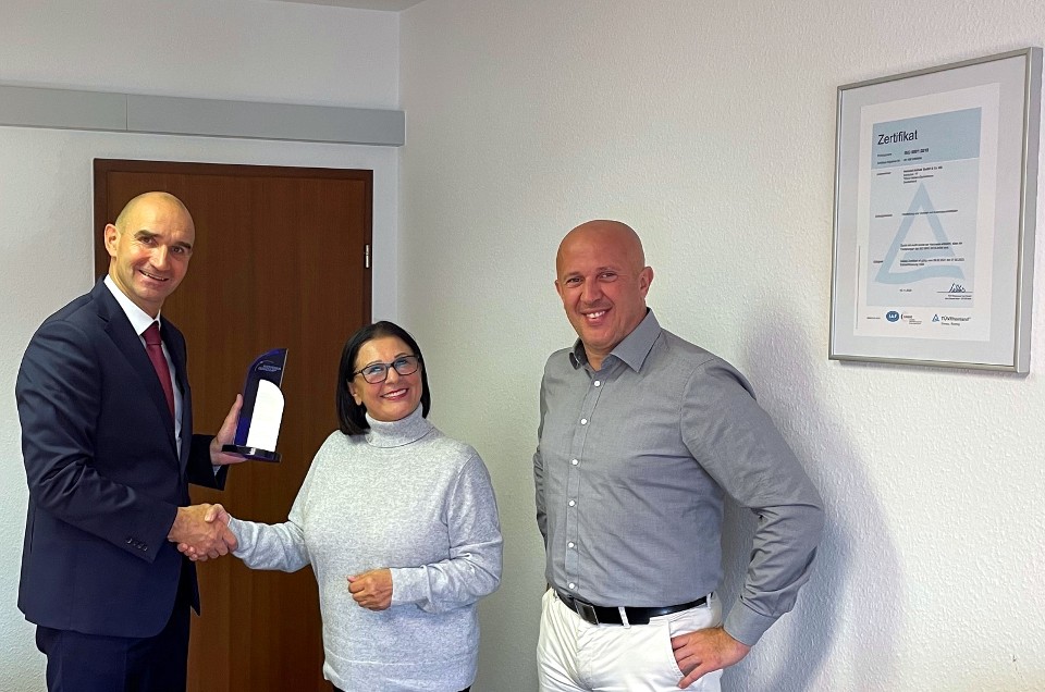 Hofsäß erhält Preis als bester Lieferant der EMEA-Region 2021 Aktuelles ...